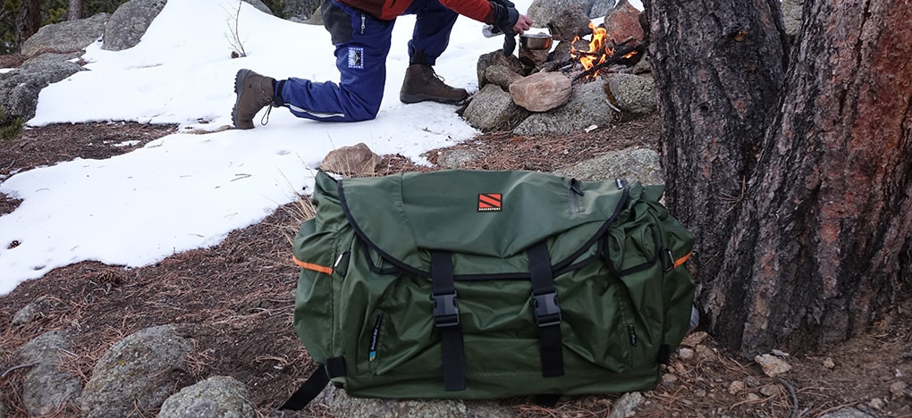 SEASONFORT | Backpack Bed® - Fire Retardant outdoor gear